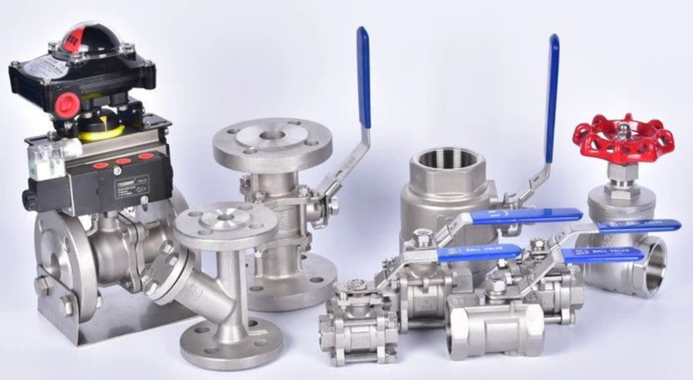 Stainless Steel Valves – Caprock Industrial